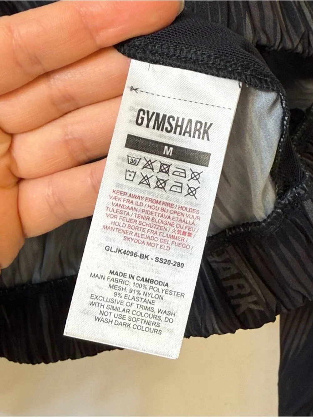 Gymshark | Jackets & Coats | Gymshark Illumination Jacket Medium | Poshmark